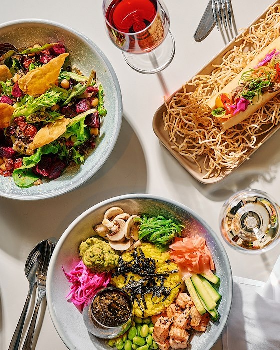 Contemporary Asian Cuisine | Mint Lane Restaurant & Bar