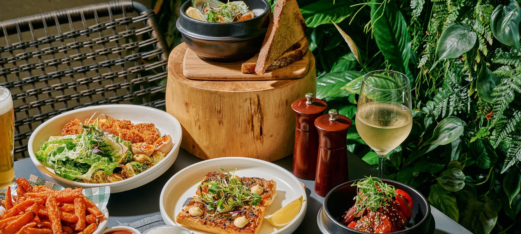 Contemporary Asian Cuisine | Mint Lane Restaurant & Bar